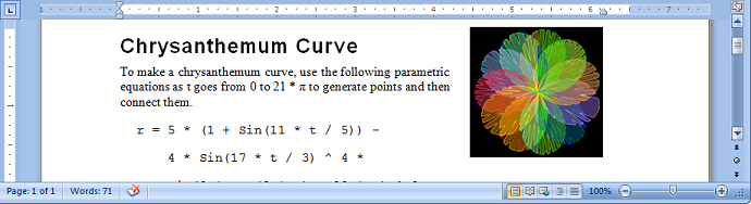 VB Helper HowTo Create A Word Document Containing A Picture That Makes Text To Flow Around It 